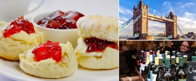 Traditional English Walking Food Tour With London Food Tours - Borough Market—London’s Food Mecca