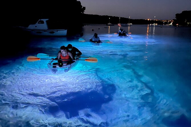 Transparent Kayak Night Glow Experience from Pula - Who Is This Tour Best For?