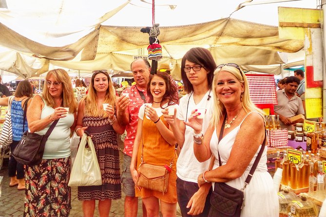 Trevi Fountain, Pantheon, and Campo Dei Fiori Market Food and Wine Tour - Authentic Tips from Reviewers