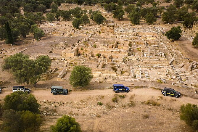 Trypiti beach and gorge Jeep Safari - FAQ