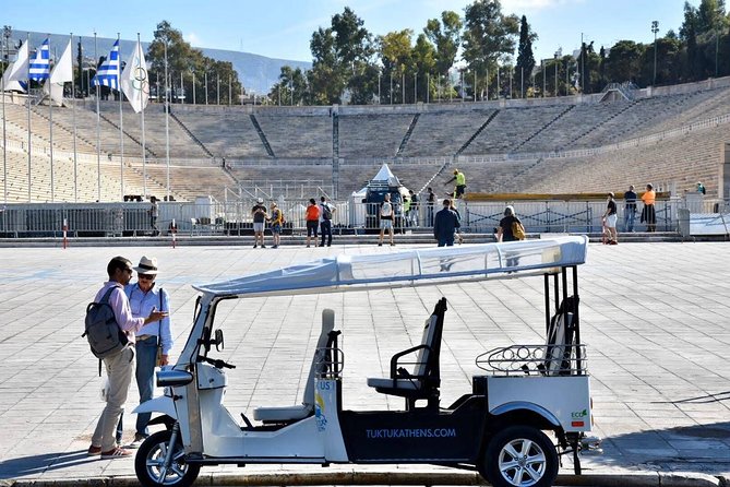 Tuk Tuk Athens Complete City Center Tour - 100% Electric (3 hour) - Pricing and Value