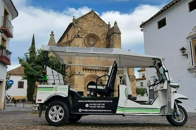 Tuk tuk route through Córdoba - The Sum Up