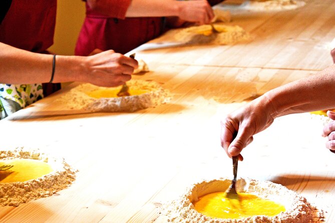 Tuscan Cooking Class -Traditional Pasta Menu - The Food, the Wines, and the Value