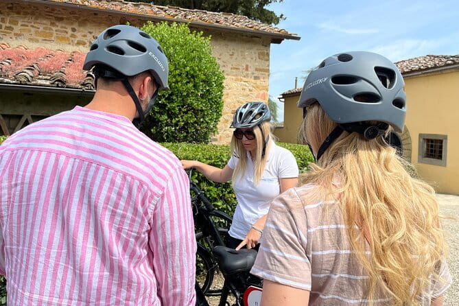 Tuscany E-Bike Tour: from Florence to Chianti with lunch and tastings - Authenticity and Enjoyment: What Travelers Say