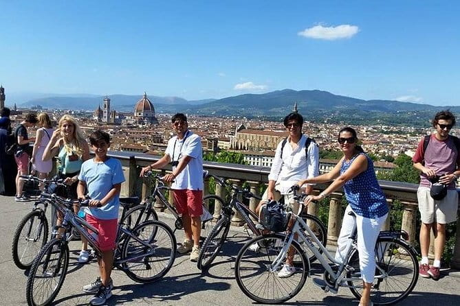 Tuscany Half day biking with oil producer, Chianti wine and food - FAQ