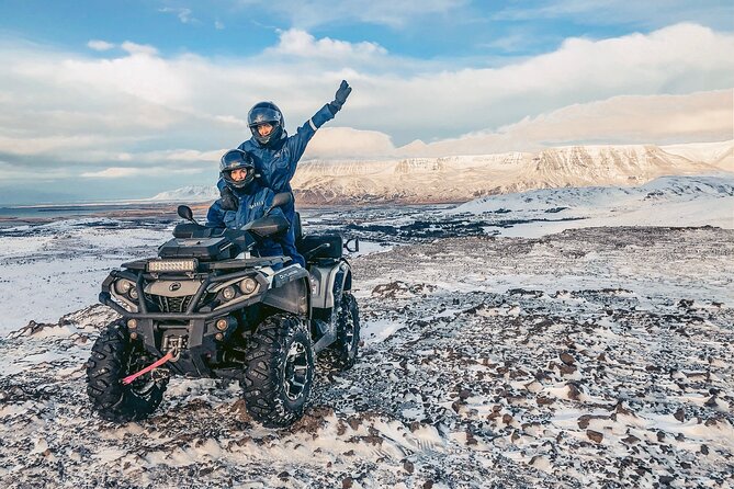 Twin Peaks ATV Iceland Adventure from Reykjavik - The Value in the Details
