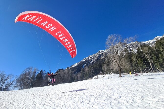 Two-seater paragliding flight in Chamonix - Pricing and Value