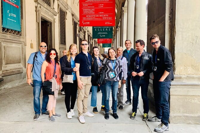 Uffizi Gallery Small Group Tour with Guide - Authentic Experiences and Practical Details
