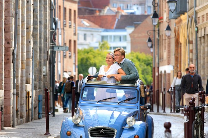 Unique Tour of Lille by Convertible 2CV - 1h00 - Who Will Love This Tour?