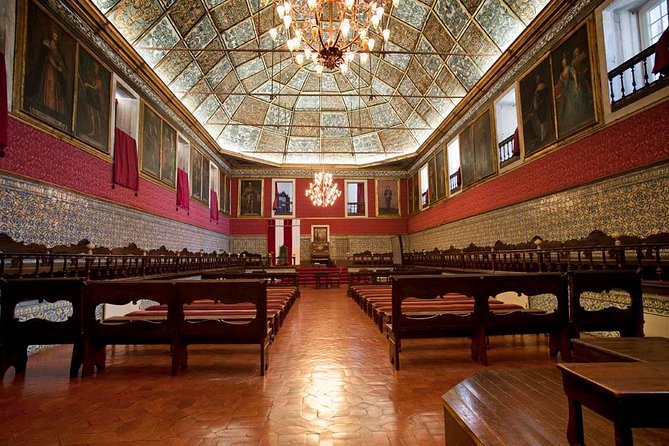 University of Coimbra guided tours without queue - Inside the Joanina Library