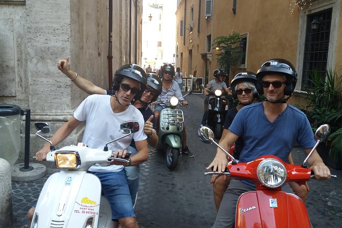 Vespa Rental in Rome 24 hours - Authenticity, Safety, and Tips for Travelers