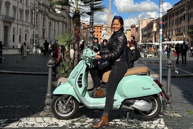 Vespa Tour in Rome Driven by Us with Optional Pick Up - Practical Details: What You Need to Know