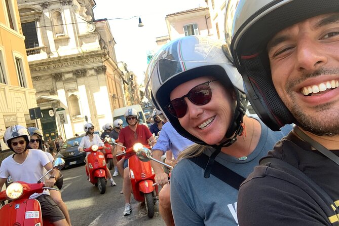 Vespa Tour of Rome with Francesco (Self drive or as passenger) - Authenticity and Real-World Insights