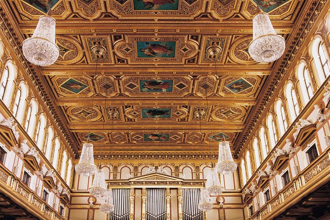 Vienna Mozart Concert in Historical Costumes at the Musikverein - The Venue: The Golden Hall of the Musikverein