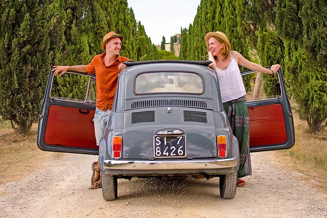 Vintage Fiat 500 Tour from Siena: Tuscan Hills and Winery Lunch - Detailed Itinerary Breakdown