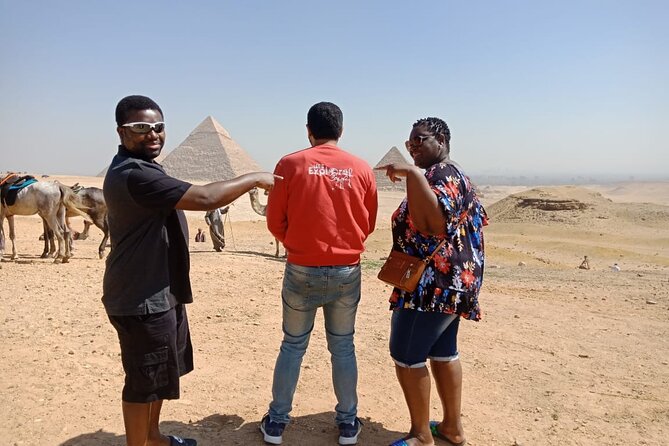 VIP All inclusive Best of the best Giza Pyramids,Sakkara,Memphis - Authenticity and Traveler Experiences