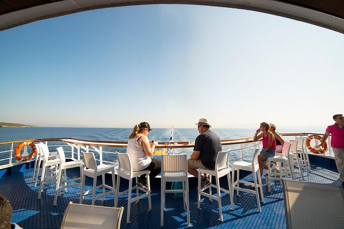 VIP Day Cruise from Athens to Hydra, Poros and Aegina - The Food: A Major Highlight