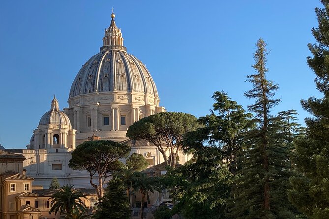 VIP semi-private Vatican Museum and Sistine Chapel Tour - St. Peters Square: An Iconic Finale