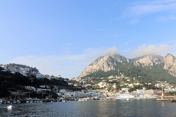 Visit the Blue Grotto and Guided Tour of Capri and Anacapri - The Transportation and Comfort of the Tour