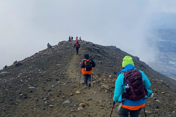 Volcano Eruption Site Hike Including Pickup from Reykjavik - Physical Demands and What to Pack