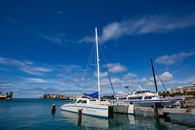 Waikiki Catamaran Adventure: Snorkel with Sea Turtles - FAQ