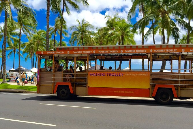 Waikiki Trolley Blue Line Coastline & Local Grindz Hop-on Hop-off - Why This Tour Works