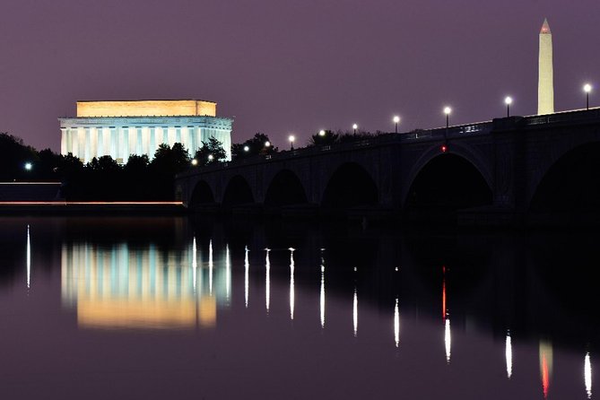 Washington DC by Moonlight Electric Cart Tour - Authentic Insights from Reviews