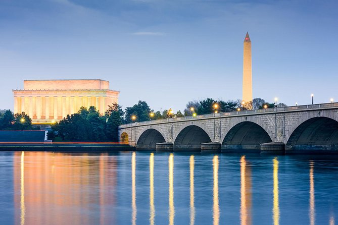 Washington DC Monuments by Moonlight Tour by Trolley - What Past Travelers Say