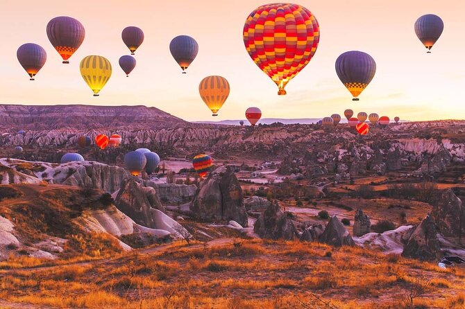 Watching Balloons on Cappadocia Sky(People Have Fear of Heights) - Practical Tips for Participants