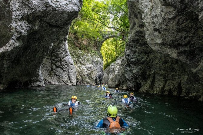 Water Trekking Classic - How the Experience Unfolds