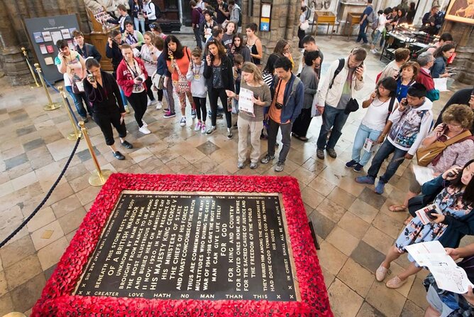 Westminster Abbey Entrance Ticket Including Audio Guide - Practical Tips to Maximize Your Visit