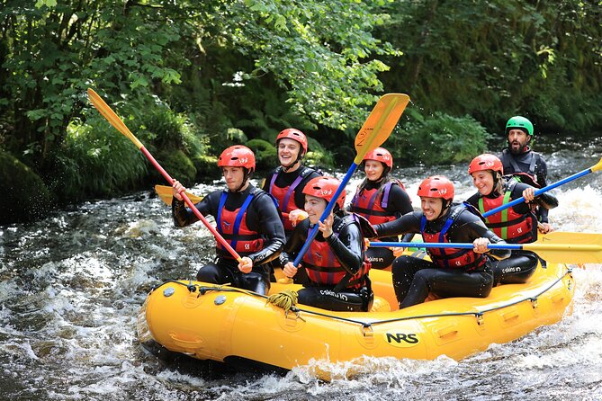 Whitewater Rafting Activity, Bala,Wales - What to Expect During the Tour