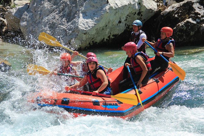 Whitewater Rafting on Soca River, Slovenia - Considerations and Limitations