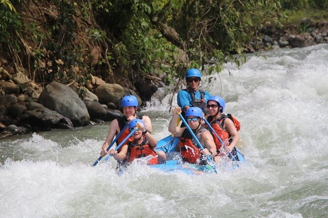 Whitewater Rafting Savegre Class II-III plus Waterfall Manuel Antonio - The Sum Up