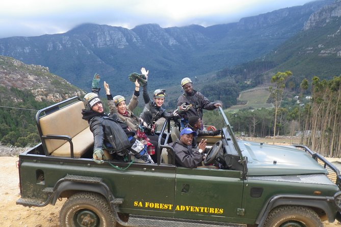 Zipline Cape Town - From Foot of Table Mountain Reserve - FAQs