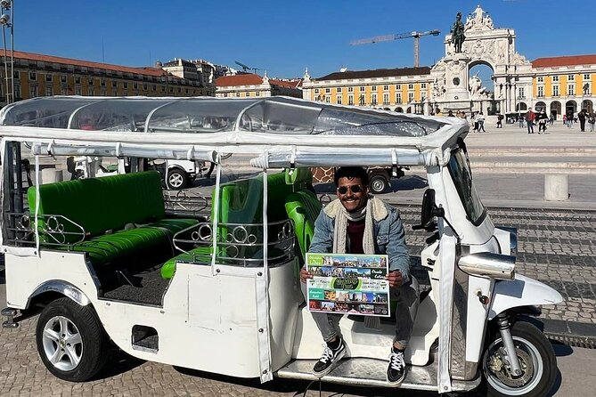 4 Hours Tuktuk City Tour in Lisbon - A Closer Look at the 4-Hour Lisbon Tuk-Tuk Tour
