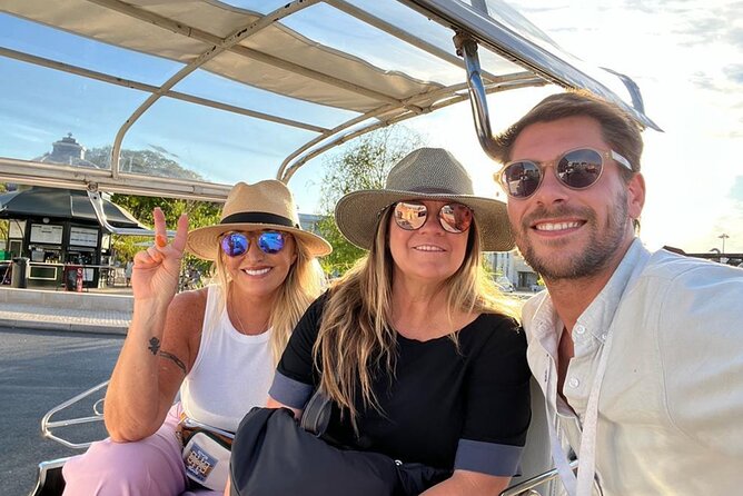 1.5 Historical Tour Lisbon Center and Viewpoints Private Tuk Tuk - The Sum Up