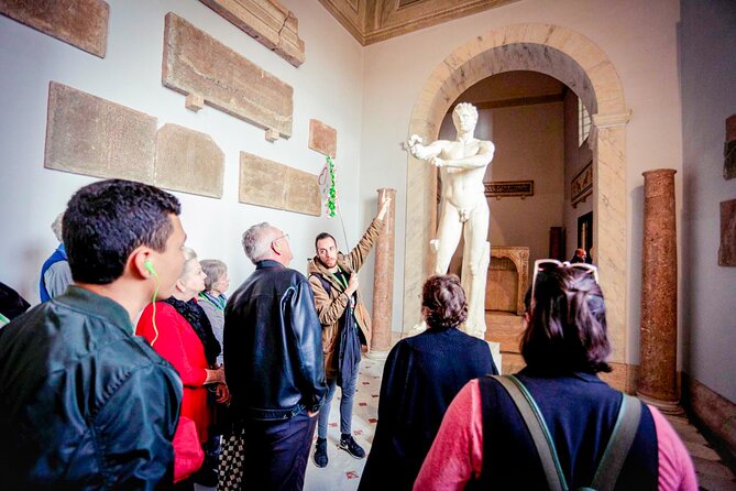 1-Day Rome: Vatican & Colosseum Tour with Transport - Transition to the Vatican: Art, Religion, and Michelangelo
