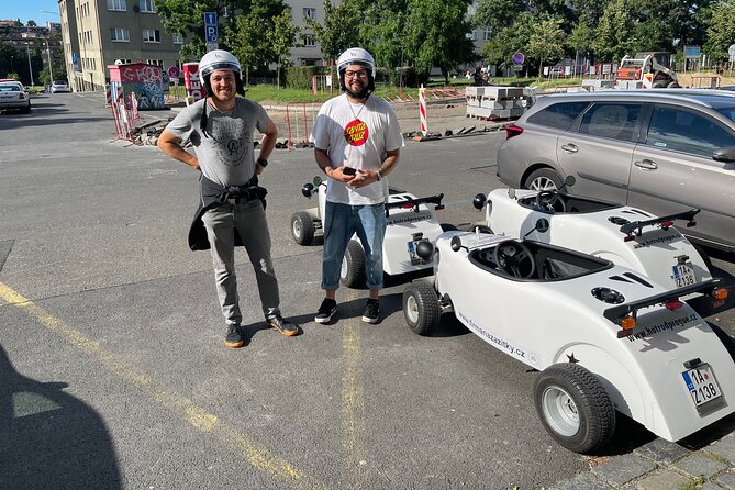 1-Hour Ride Across the Prague in Mini Hot Rod Car - The Experience: Pros and Cons