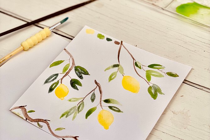 1 Hour Watercolor Workshop in Parikia Paros! - FAQ