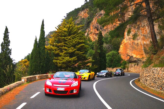 2.5h excursion through Mallorca Driving GT Cabrio Car - What the Reviews Say