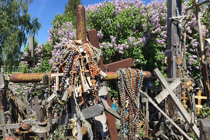 2 countries! Hill of Crosses, Rundale Palace and Bauska castle - FAQ