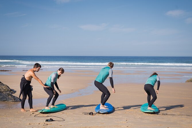 2-Hour Surf Lesson in Alentejo - Practical Details