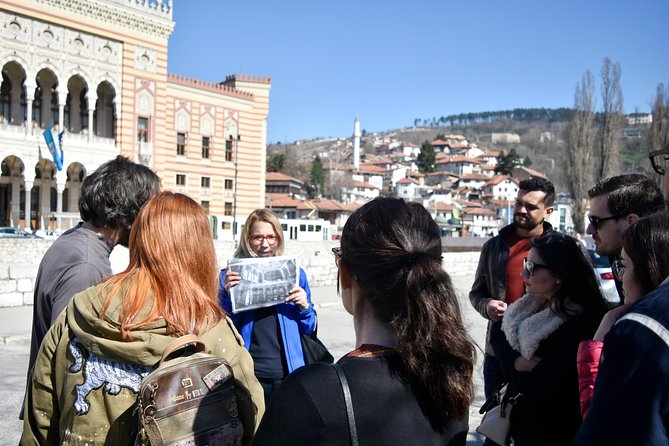 2 hours Small Group Old Town of Sarajevo Walking Tour with Local Tour Guide - Walking Tour Details and Practicalities