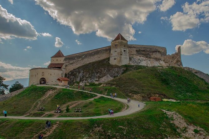3-Castle: Peles,Bran,Rasnov,Sinaia Monastery from Brasov w pickup - The Experience: Transport, Timing, and Comfort