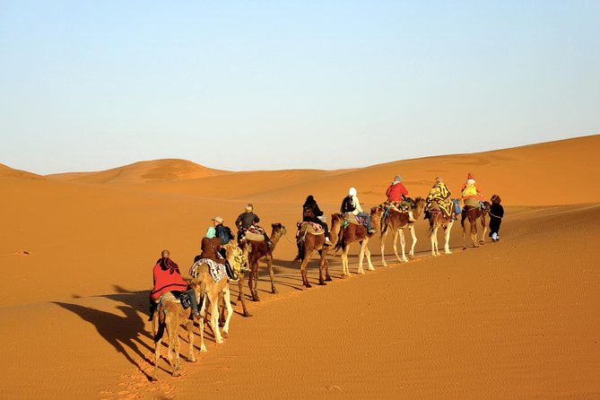 3-Day Tour to Merzouga Erg Chebbi with Food & Camel Trek - FAQs