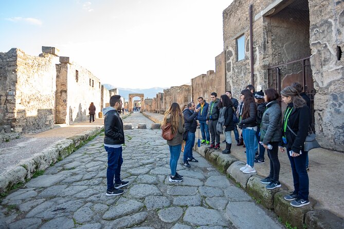 3 Days in Sorrento, Capri & Pompeii: la Dolce Vita - Transportation and Logistics