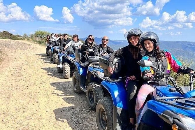 3-Hour Quad Excursions South Sardinia to Burcei - The Vehicle and Driving Experience