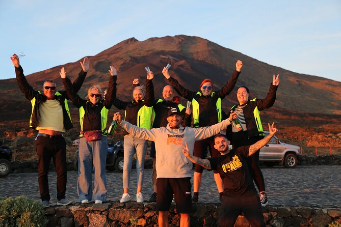 3-Hour Teide Sunset Quad Trip in Tenerife - FAQ