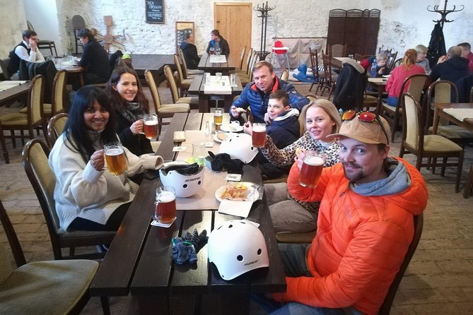 3h Small-Group Segway Tour & Free Taxi Transport with PragueWay - What to Expect on the Route